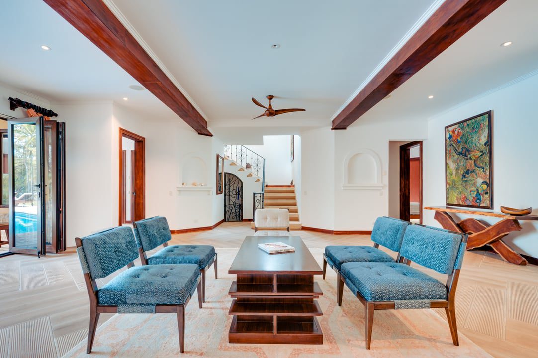 Premier Beachfront Living in Las Golondrinas, Hacienda Pinilla