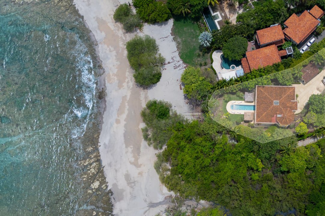 Premier Beachfront Living in Las Golondrinas, Hacienda Pinilla